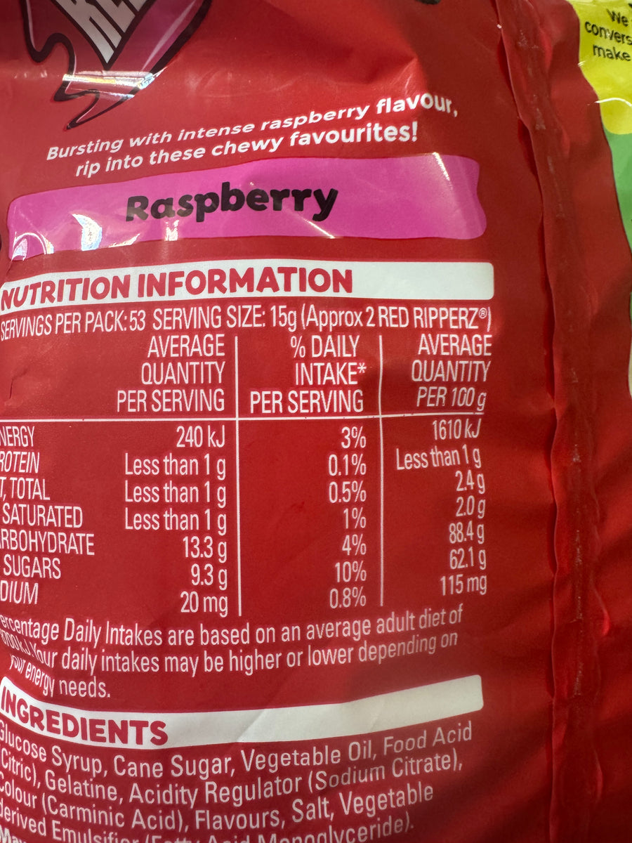 Ripe raspberries Allen’s – KnS precious products